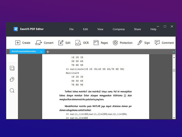Review EaseUS PDF Editor Software Untuk Edit PDF Di Laptop